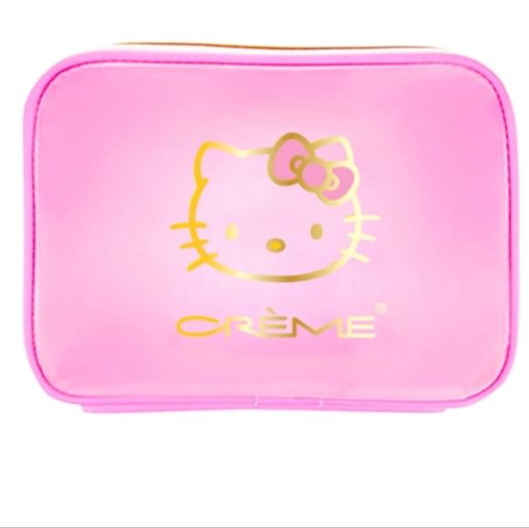 Hello Kitty | Bags | Hello Kitty X The Creme Shop Beauty Travel Case ...